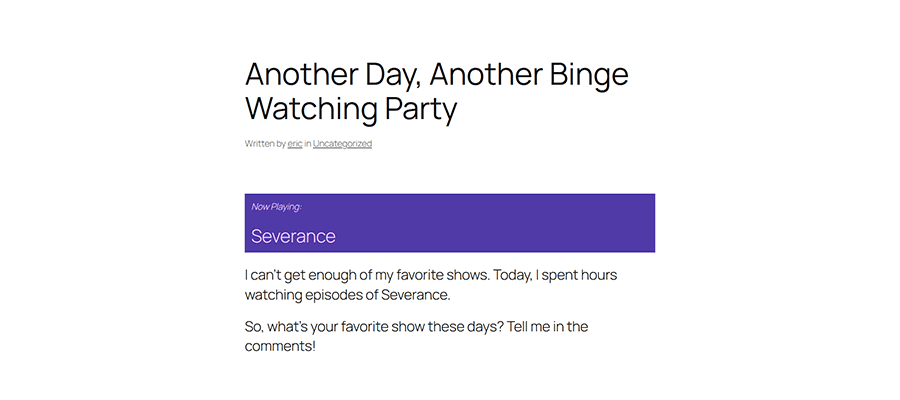 Learn How to Display WordPress Custom Field Data With Blocks - WordPress Web Design
